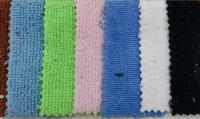 China 80% polyester 20% nylon strong absorbent towel fabric, warp knitted polyester and nylon double-sided terry clo for sale