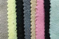 China 80% polyester 20% nylon strong absorbent towel fabric, warp knitted polyester and nylon double-sided cleaning fabric for sale