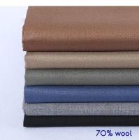 China wool Suting fabric for sale