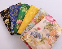 China Silk jacquard sofa cover fabric for sale
