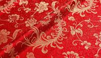 China Silk jacquard sofa cover fabric for sale