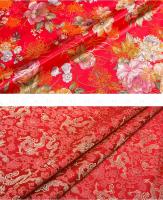 China Silk jacquard sofa cover fabric for sale