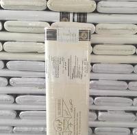 China Spun polyester white thobe robe fabric for sale