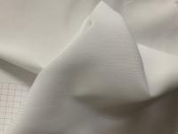China Spun polyester white thobe robe fabric for sale