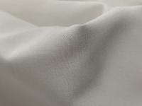 China Spun polyester white thobe robe fabric for sale
