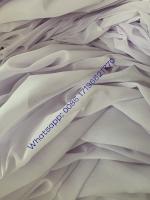 China 5mmSuper Twisted voile 2200 HTP spun polyester voile bluish white color dyeing soft finish with high cool quality 44inch for sale