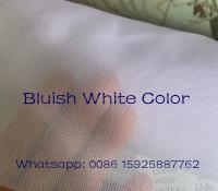 China 5mmSuper Twisted voile 2200 HTP spun polyester voile bluish white color dyeing soft finish with high cool quality 44inch for sale