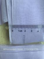 China 5mmSuper Twisted voile 2200 HTP spun polyester voile bluish white color dyeing soft finish with high cool quality 44inch for sale
