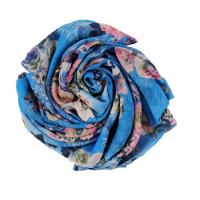 China 100% SPUN  VOILE SUPER HIGH TWISTED PRINTING 58