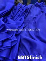 China BBTSfinish® Brand Spun Polyester voile for muslim Scarf usage for sale