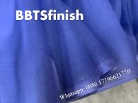 China Sudan market BBTSfinish® Brand metallic thread selvedge  Spun Polyester voile for muslim Scarf usage for sale