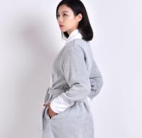China 100% cotton towel fabric high qality soft finish for sale