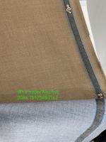China T/R 80/20 SUITING FABRIC SUPER HIGH QUALITY FINISH English jacquard selvedge for sale