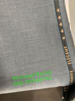China T/R 80/20 SUITING FABRIC SUPER HIGH QUALITY FINISH English jacquard selvedge for sale