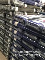 China T/R 65/35 SUITING FABRIC SUPER HIGH QUALITY FINISH English jacquard selvedge for sale