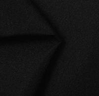 China JET black mini matt fabric for sale