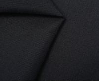 China JET black mini matt fabric for sale