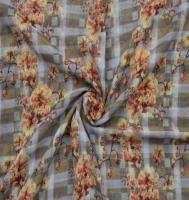 China Spun Polyester Voile BBTSfinsh® Brand Screen printing Voile Super Full Twisted 58