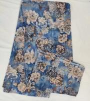 China Spun Polyester Voile BBTSfinsh® Brand Body Golden Thread Digital printing Voile Super Full Twisted 58