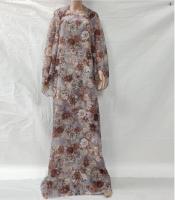 China Spun Polyester Voile BBTSfinsh® Brand Body Golden Thread Digital printing Voile Super Full Twisted 58