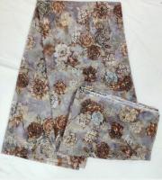 China Spun Polyester Voile BBTSfinsh® Brand Body Golden Thread Digital printing Voile Super Full Twisted 58