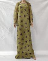 China Spun Polyester Voile BBTSfinsh® Brand Body Golden Thread Digital printing Voile Super Full Twisted 58