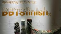 China Spun Polyester Voile BBTSfinsh® Brand Body Golden Thread Digital printing Voile Super Full Twisted 58