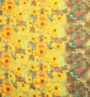 China Spun Polyester Voile BBTSfinsh® Brand Body Golden Thread Digital printing Voile Super Full Twisted 58