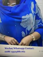 China Voile fabric for Africa Toub Laffaya for sale