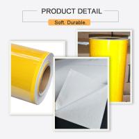 China Reflective Sheeting Vinyl for Business Signs and Glass Bead Technology for sale