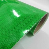 China Reflective Vinyl PET PVC Acrylic Material High Intensity Grade Prismatic Grid Film for sale