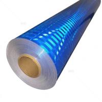 China Red Retro Reflective Film Foil for Traffic Signage and Permanent Signs Self Adhesive for sale