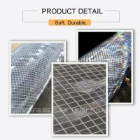 China Reflective Technology WRS3580 Certified Construction Plastic Silver Retro Reflex Sheeting for sale