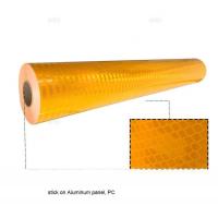 China Acrylic Certified 10 Years HIP Grade Micro Prismatic Retro Reflective Sheeting for sale