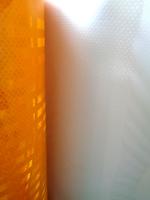 China Acrylic Certified 10 Years HIP Grade Micro Prismatic Retro Reflective Sheeting for sale