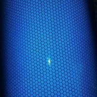 China Graphic Honeycomb Reflective Vinyl Sheets Sheeting Rolls Material with Yellow Color for sale