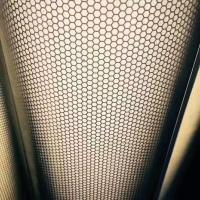 China Graphic Honeycomb Reflective Vinyl Sheets Sheeting Rolls Material with Yellow Color for sale
