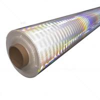 China Tearable Printable High Intensity Prismatic Reflective Sheeting for sale