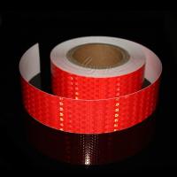 China Holographic Crystal Vinyl Reflex Sticker 2 inch*50 yard for Truck and Trailer Accessories for sale