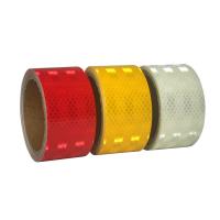 China Crystal Vinyl HIP Grade Reflective Stickers for Trailer Reflectors for sale