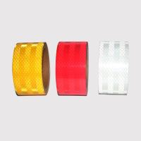 China Crystal Vinyl HIP Grade Reflective Stickers for Trailer Reflectors for sale