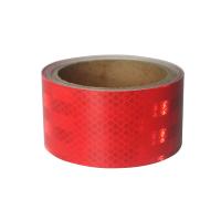 China Crystal Vinyl HIP Grade Reflective Stickers for Trailer Reflectors for sale