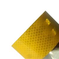 China Crystal Vinyl HIP Grade Reflective Stickers for Trailer Reflectors for sale