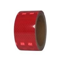 China Crystal Vinyl HIP Grade Reflective Stickers for Trailer Reflectors for sale