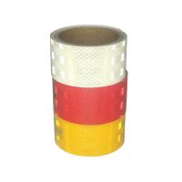 China Crystal Vinyl HIP Grade Reflective Stickers for Trailer Reflectors for sale
