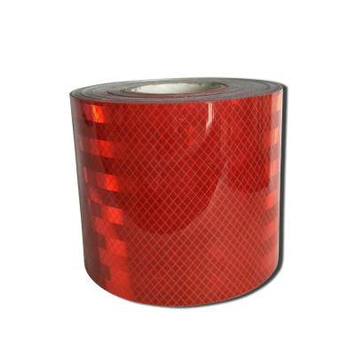 China Reflective PET Sticker Adds Visibility to Aluminized Certified Retro Conspicuity Tape for sale
