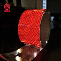 China Reflective PET Sticker Adds Visibility to Aluminized Certified Retro Conspicuity Tape for sale