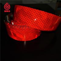 China Reflective PET Sticker Adds Visibility to Aluminized Certified Retro Conspicuity Tape for sale