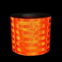 China Reflective PET Sticker Adds Visibility to Aluminized Certified Retro Conspicuity Tape for sale