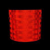 China Reflective PET Sticker Adds Visibility to Aluminized Certified Retro Conspicuity Tape for sale